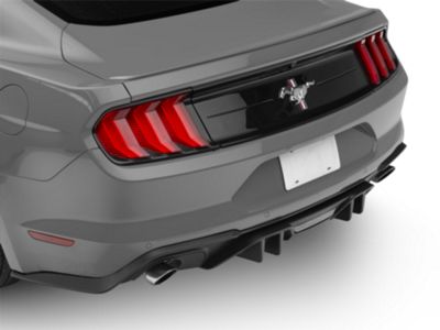 MP Concepts Mustang Rear Diffuser 408637 (18-23 Mustang EcoBoost w/o ...