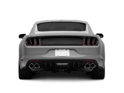 MP Concepts Mustang Quad Exhaust Rear Diffuser 398118 (15-17 Mustang GT ...