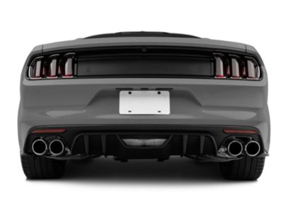 MP Concepts Mustang Quad Exhaust Rear Diffuser 398118 (15-17 Mustang GT ...