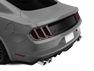 MP Concepts Mustang Quad Exhaust Rear Diffuser 398118 (15-17 Mustang GT ...