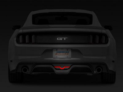 MP Concepts Mustang LED Reverse Light; Smoked 398108 (15-17 Mustang ...