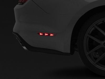 MP Concepts Mustang LED Turn Signals; Smoked 404450 (15-17 Mustang ...