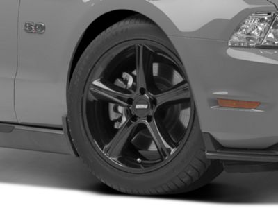 Mustang 2010 GT Premium Style Black Wheel; 18x9; 30mm Offset (10-14 ...