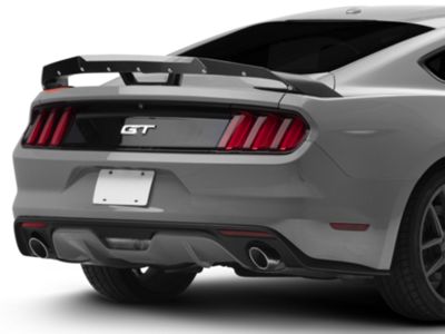 Mustang 2018 GT Performance Pack Wickerbill Spoiler Add-On (15-23 ...