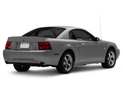 Mustang Cobra Style Rear Spoiler with without Brake Light Insert ...