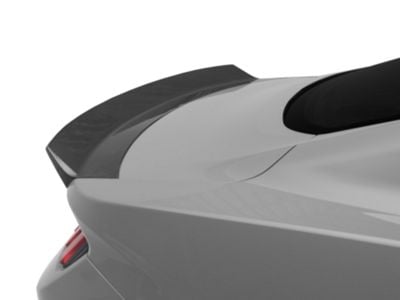 Mustang EOS Performance Ducktail Integrated Rear Spoiler; Carbon Fiber ...
