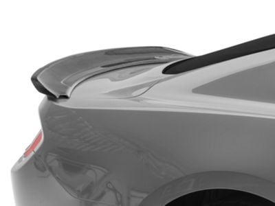 Mustang GT350 Track Pack Style Rear Spoiler; Carbon Fiber (15-23 ...