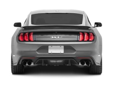 Mustang GT350 Track Pack Style Rear Spoiler; Carbon Fiber (15-23 ...