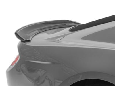 Mustang GT350 Track Pack Style Rear Spoiler; Gloss Black (15-23 Mustang ...