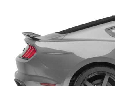 Mustang GT350 Track Pack Style Rear Spoiler; Gloss Black (15-23 Mustang ...