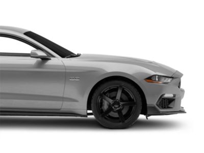 Mustang Mach 1 Style Front Bumper; Unpainted (18-23 Mustang GT ...