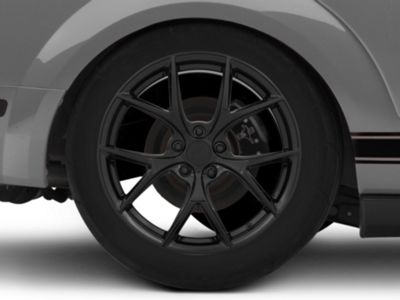 Mustang Performance Pack 2 Style Gloss Black Wheel; Rear Only; 19x10 ...