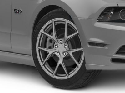 Mustang Performance Pack 2 Style Charcoal Wheel; 19x8.5; 30mm Offset ...