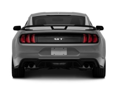 Mustang Performance Pack Style Rear Spoiler; Matte Black (15-23 Mustang ...