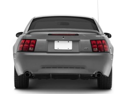 Mustang Rear Bumper Cover; Unpainted; Replacement Part (99-04 Mustang ...