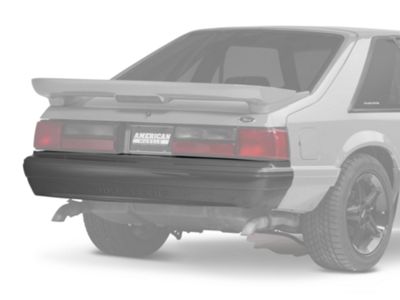 OPR Mustang Rear Bumper Cover with Mustang Lettering; Unpainted 17120 ...