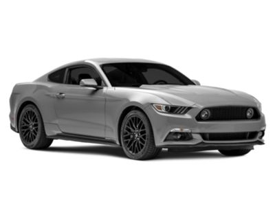 Mustang Renegade Series Upper Grille with Fog Lights and LED DRL Rings ...