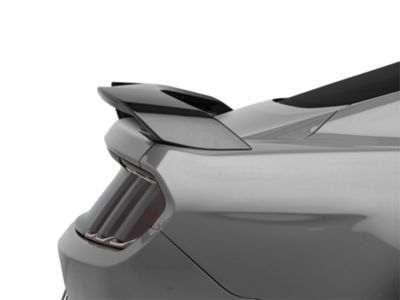 Mustang Performance Pack Style Rear Spoiler; Gloss Black (15-23 Mustang ...