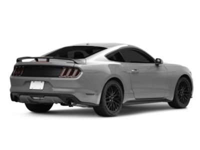 Mustang Performance Pack Style Rear Spoiler; Gloss Black (15-23 Mustang ...