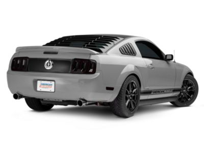 Mustang Track Pack Style Gloss Black Wheel; 18x9; 30mm Offset (10-14 ...