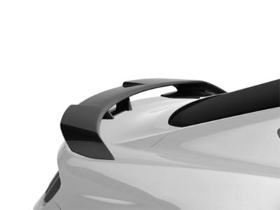 Mustang Track Pack Style Rear Spoiler; Gloss Black (15-23 Mustang ...