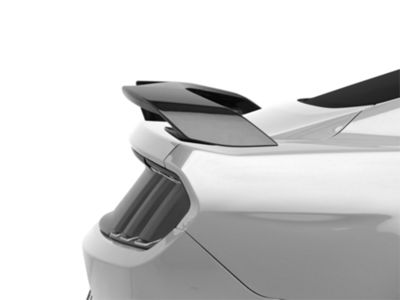Mustang Track Pack Style Rear Spoiler; Gloss Black (15-23 Mustang ...