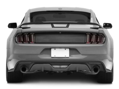 Mustang Track Pack Style Rear Spoiler; Gloss Black (15-23 Mustang ...