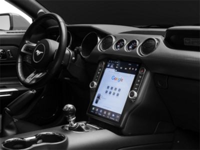 Navos Mustang Full Screen OE-Style Radio Upgrade with Navigation 415273 ...
