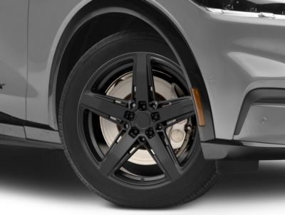 Niche Mach-E Teramo Matte Black Wheel; 20x9; 38mm Offset Niche Mach-E Teramo Matte Black Wheel; 20x9; 38mm Offset