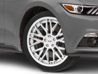 Niche Mustang Gamma Chrome Wheel; 20x9; 35mm Offset M249209065+35 (15 ...