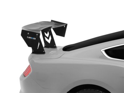 NRG Innovations Mustang 59-Inch Rear Spoiler; Carbon Fiber CARB-A590NRG ...