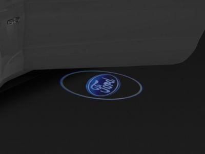 Oracle Mustang LED Door Projectors; Ford Logo 3330-504 (Universal; Some ...