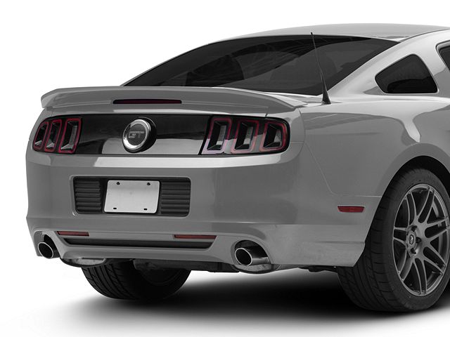 MMD Mustang GT500 Style Rear Spoiler; Pre-Painted 55806 (10-14 Mustang ...