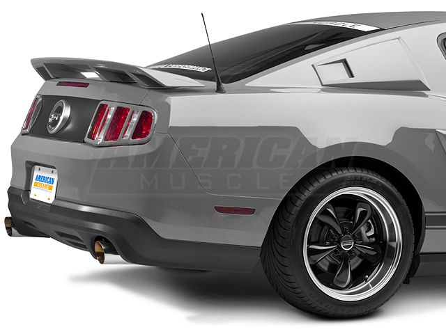SpeedForm Mustang GT/CS Style Rear Spoiler; Pre-Painted 13255 (10-14 ...
