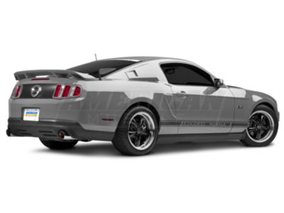 SpeedForm Mustang GT/CS Style Rear Spoiler; Pre-Painted 13255 (10-14 ...