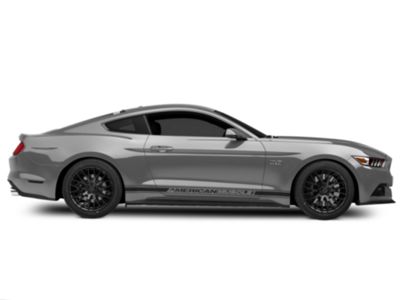 Mustang Performance Pack Style Gloss Black Wheel; Rear Only; 19x10 (15 ...