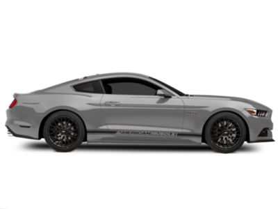 Mustang Performance Pack Style Gloss Black Wheel; 19x8.5 (15-23 Mustang ...