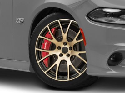 Performance Replicas Charger PR161 Black Bronze Wheel; 22x9.5 161BB ...