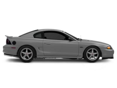 Race Star Mustang 92 Drag Star Bracket Racer Metallic Gray Wheel; Front ...
