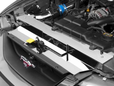 SpeedForm Mustang Modern Billet Stainless Steel Radiator Cover ...