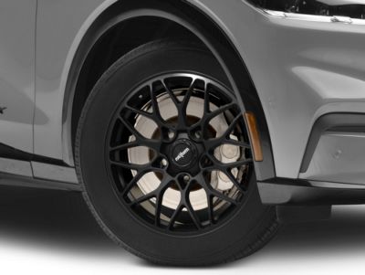 Rotiform Mach-E R190 Matte Black Wheel; 19x8.5; 45mm Offset R190198533 ...