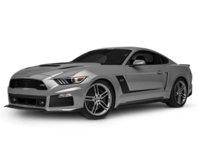 Roush Mustang Front Fascia Kit; Unpainted 421843 (15-17 Mustang) - Free ...