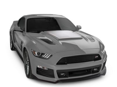Roush Mustang Front Fascia Kit; Unpainted 421843 (15-17 Mustang) - Free ...