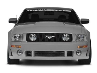 Roush Mustang Rocker Molding Kit; Unpainted 401337 (05-09 Mustang ...