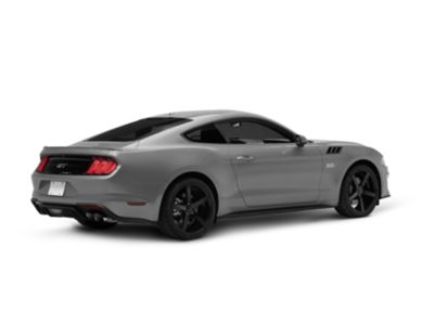 Roush Mustang Fender Vent Heat Extractors; Gloss Black 422326 (15-23 ...