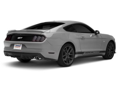 Roush Mustang Rear Valance; Pre-drilled for Back-up Sensors 421919 (15 ...