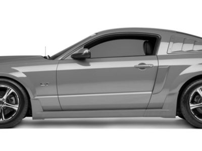 Roush Mustang Rocker Molding Kit; Unpainted 401337 (05-09 Mustang ...