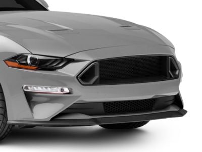 RTR Mustang Grille; Black 403286 (18-23 Mustang GT, EcoBoost) - Free ...