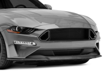 RTR Mustang Grille with LED Accent Vent Lights 403287 (18-23 Mustang GT ...