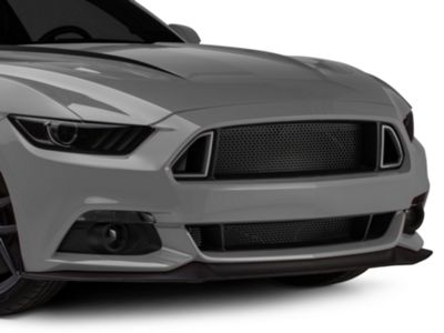 RTR Mustang Grille with LED Accent Vent Lights 389944 (15-17 Mustang GT ...